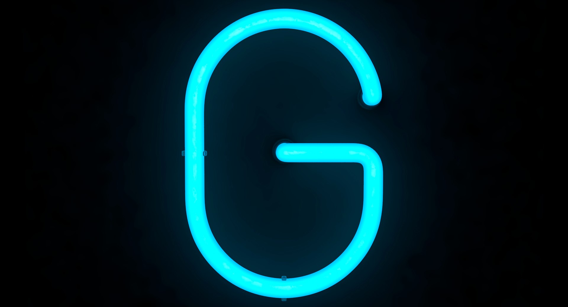 Neon letter g alphabet model - TurboSquid 1627995