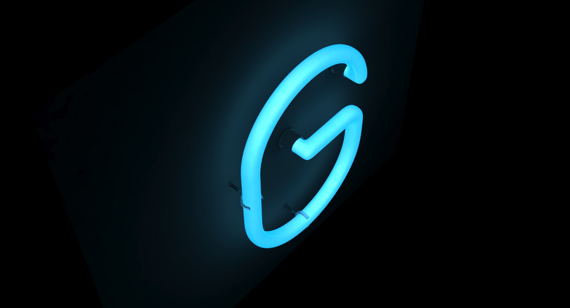 Neon letter g alphabet model - TurboSquid 1627995