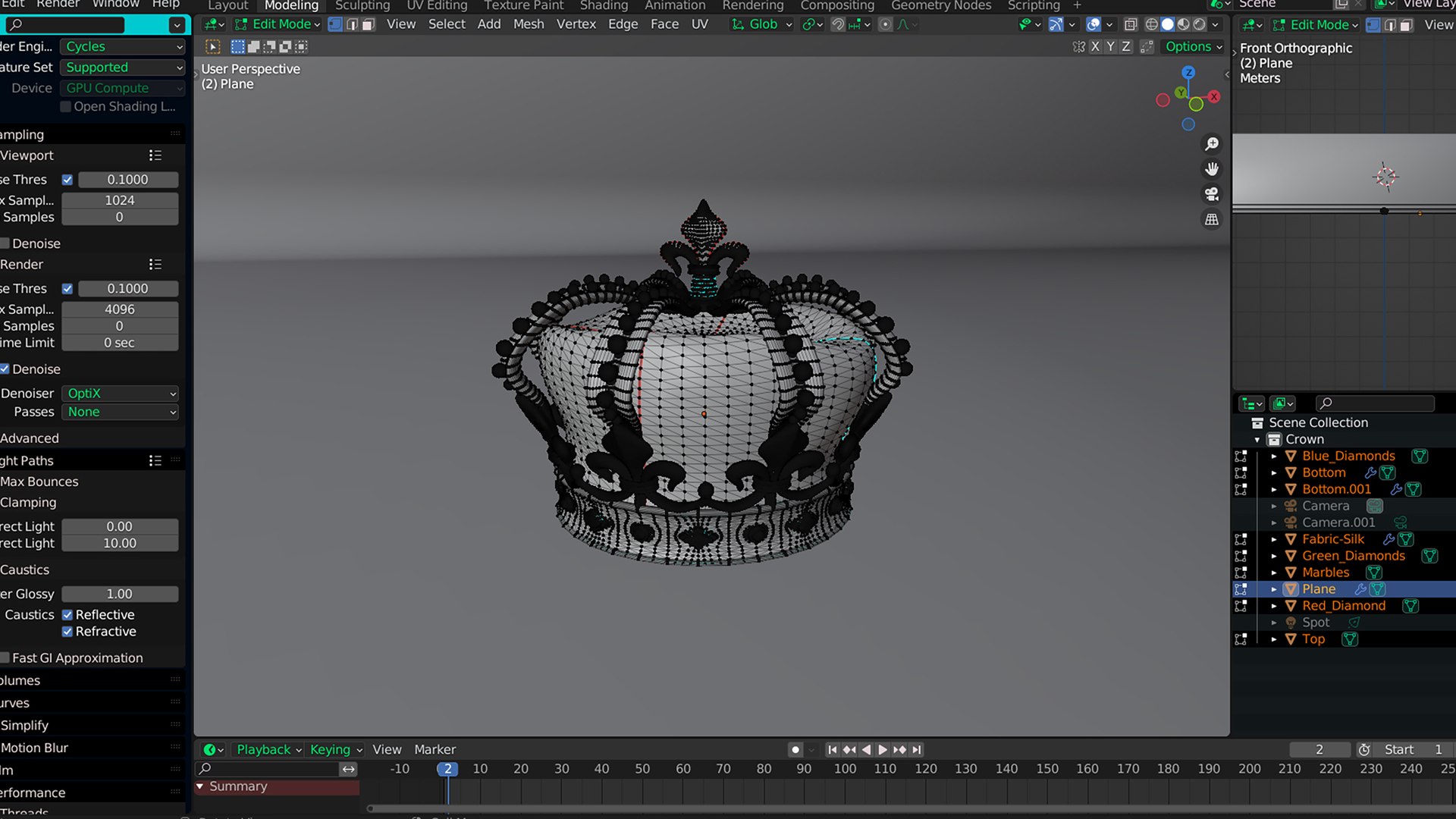 Crown 3D Model - TurboSquid 2156501