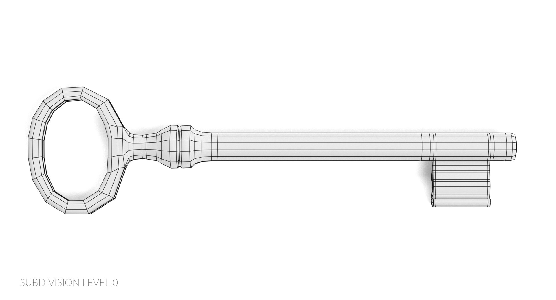 Key 2 3D - TurboSquid 1393958