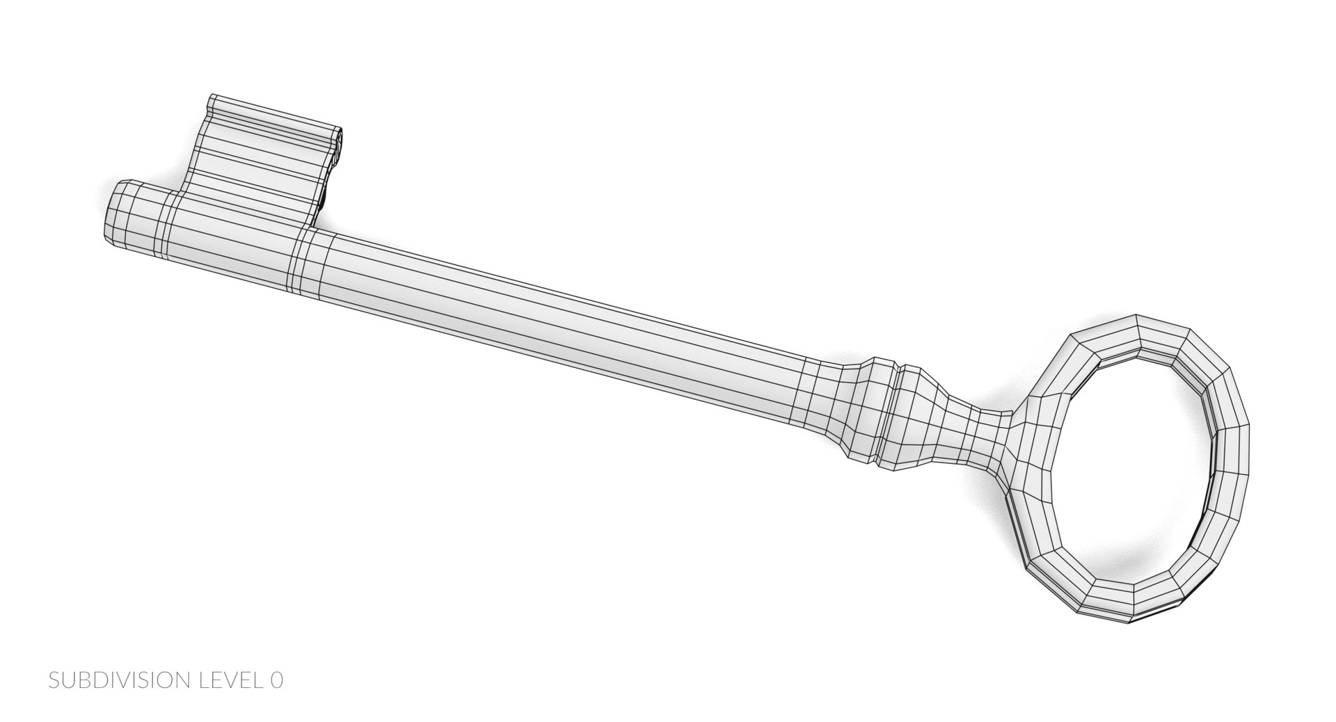 Key 2 3D - TurboSquid 1393958