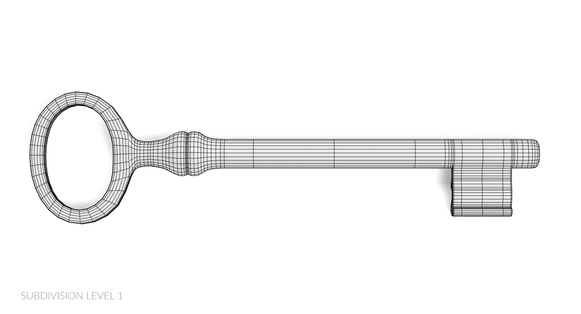 Key 2 3D - TurboSquid 1393958