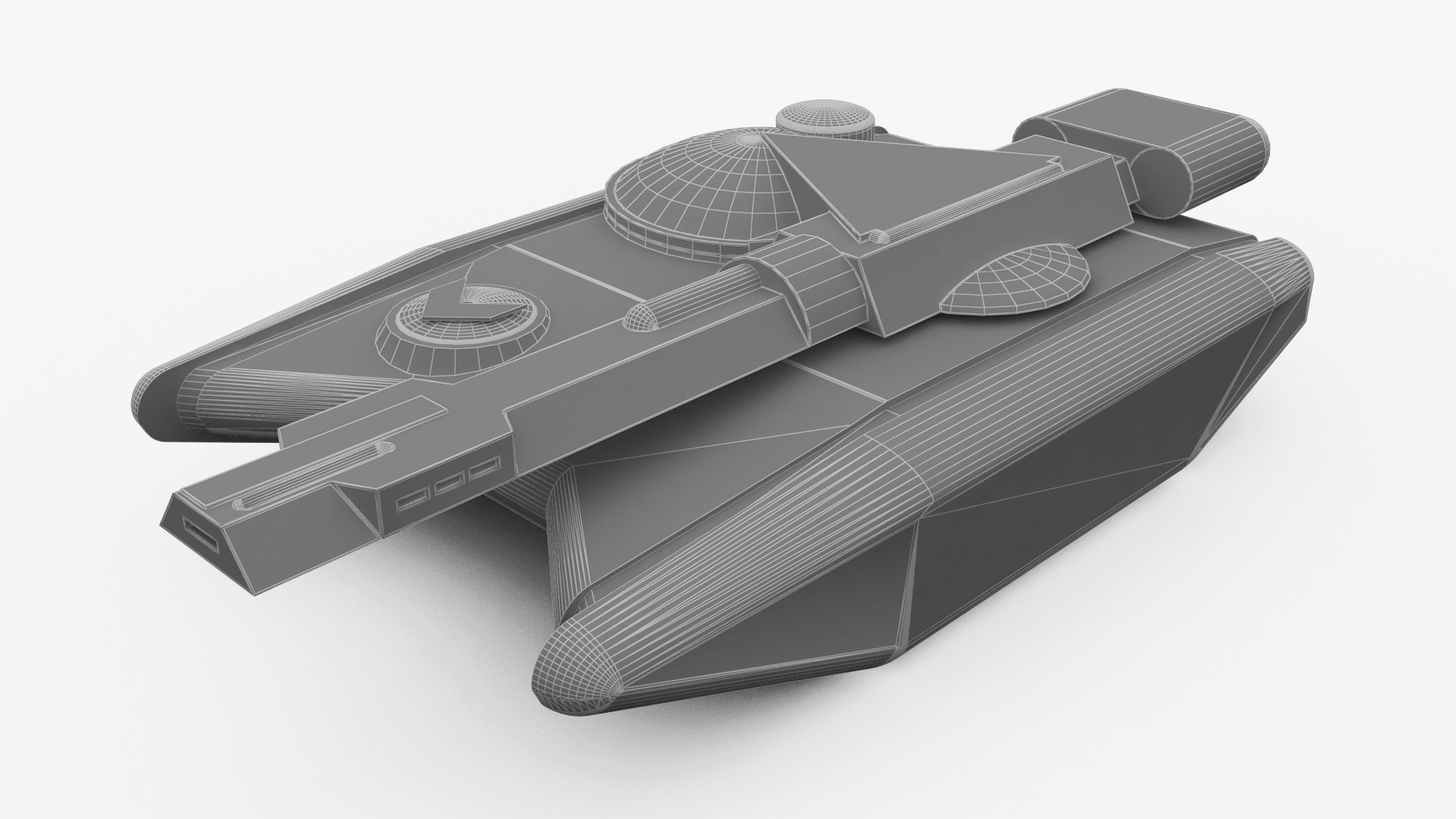 3D TRON 1982 Tank - TurboSquid 1811154