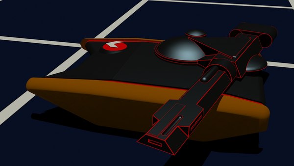 3D TRON 1982 Tank - TurboSquid 1811154