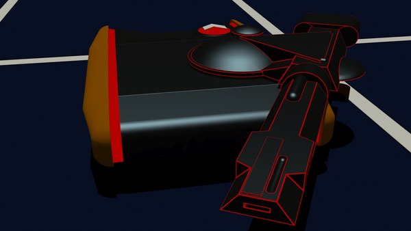 3D TRON 1982 Tank - TurboSquid 1811154