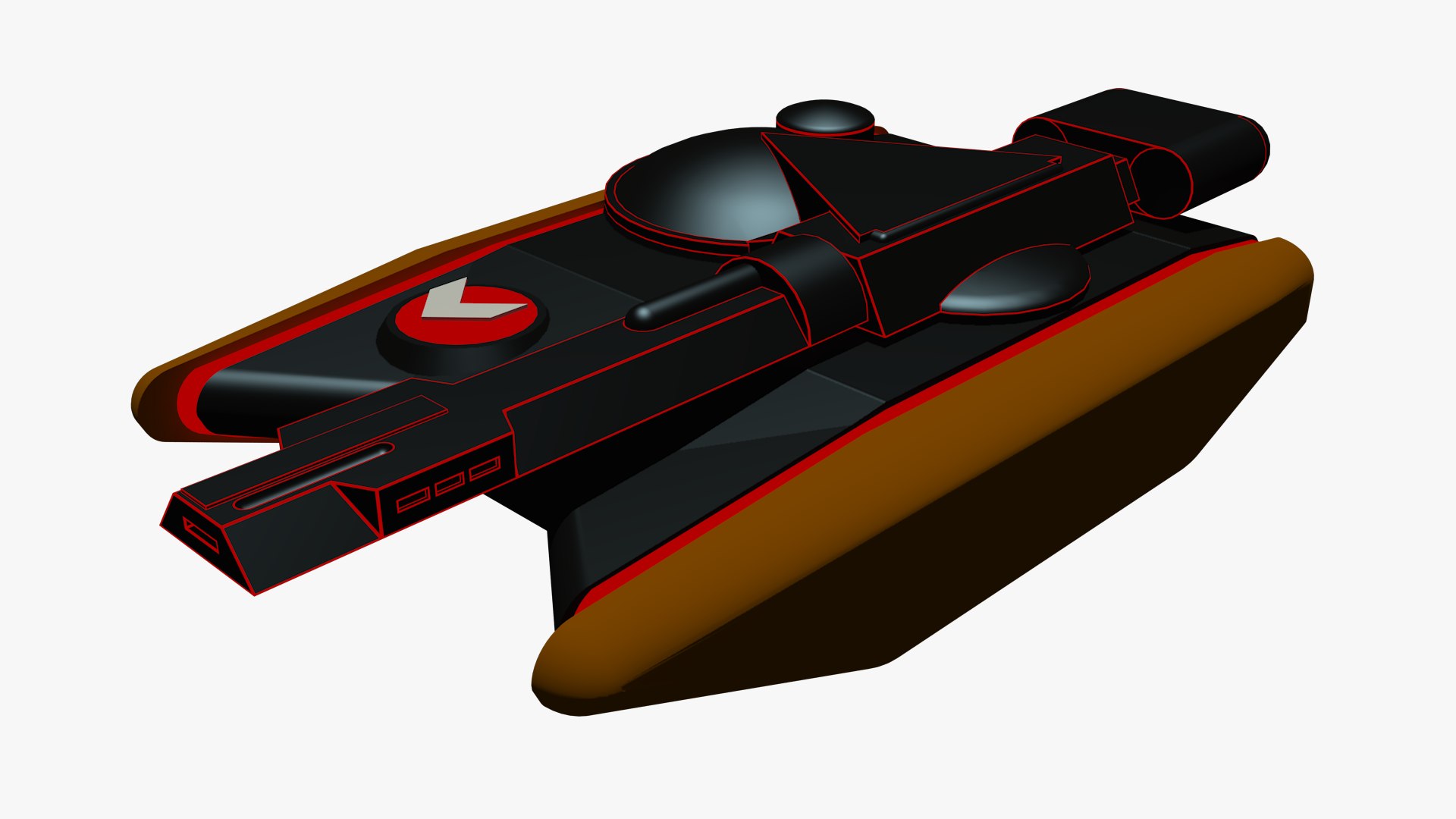 3D TRON 1982 Tank - TurboSquid 1811154