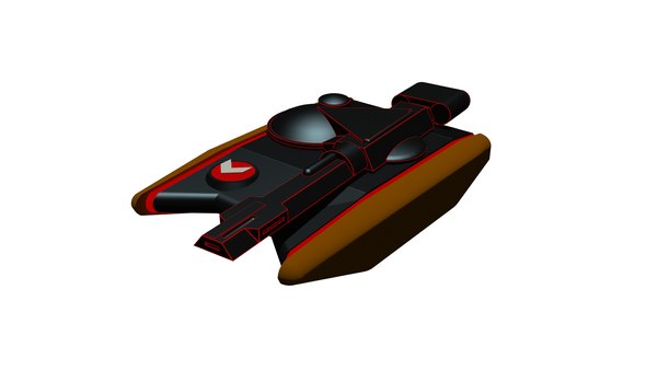 3D TRON 1982 Tank - TurboSquid 1811154