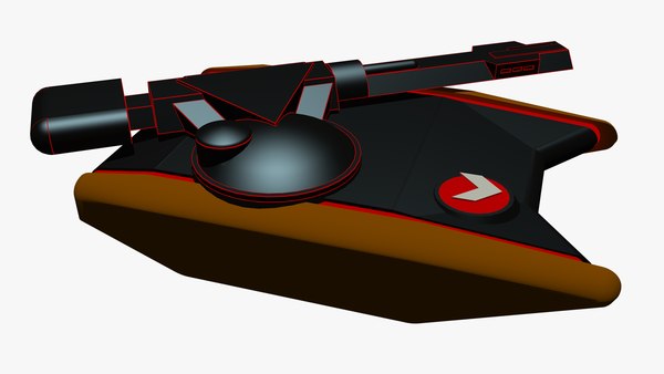 3D TRON 1982 Tank - TurboSquid 1811154