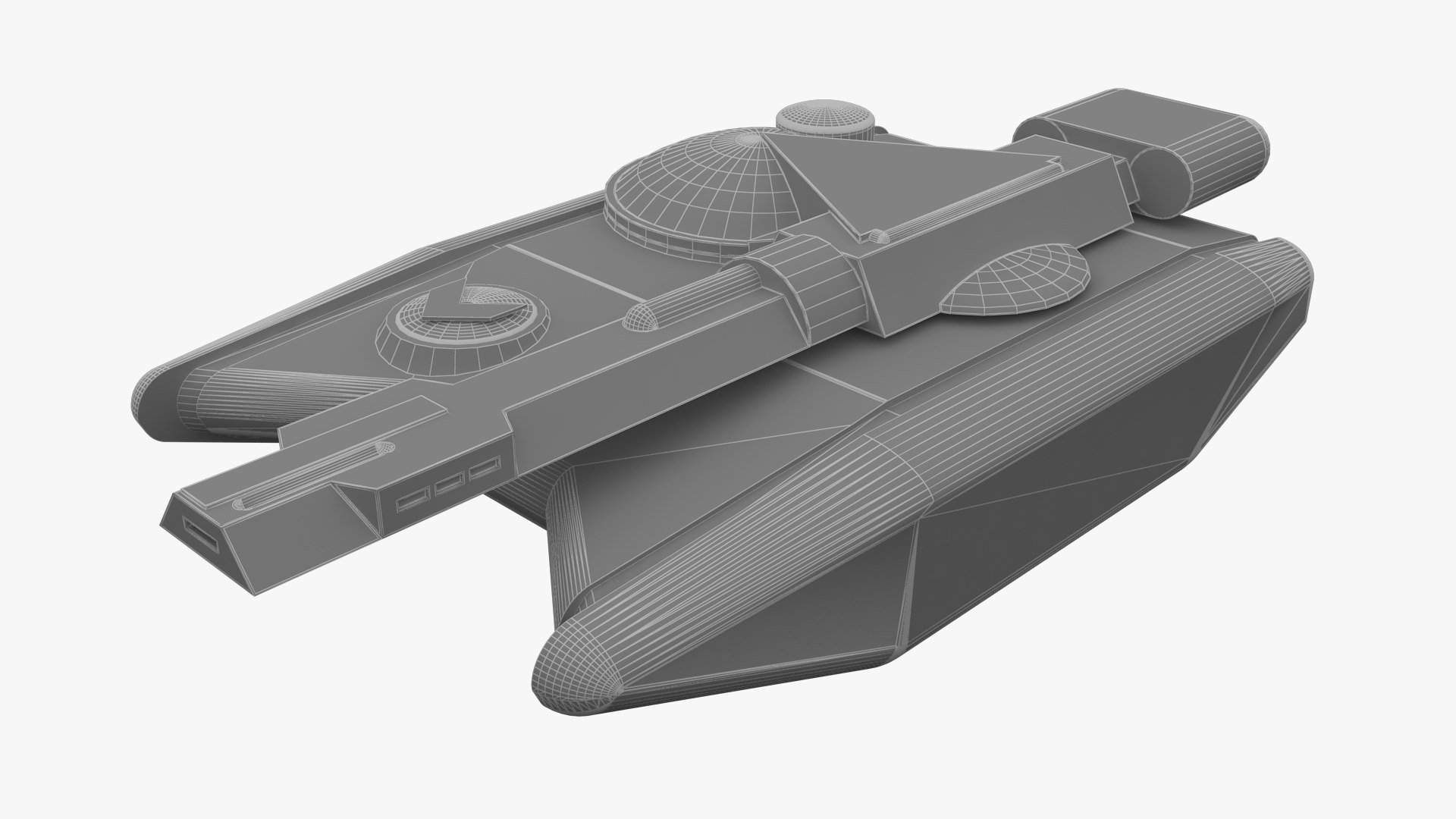 3D TRON 1982 Tank - TurboSquid 1811154