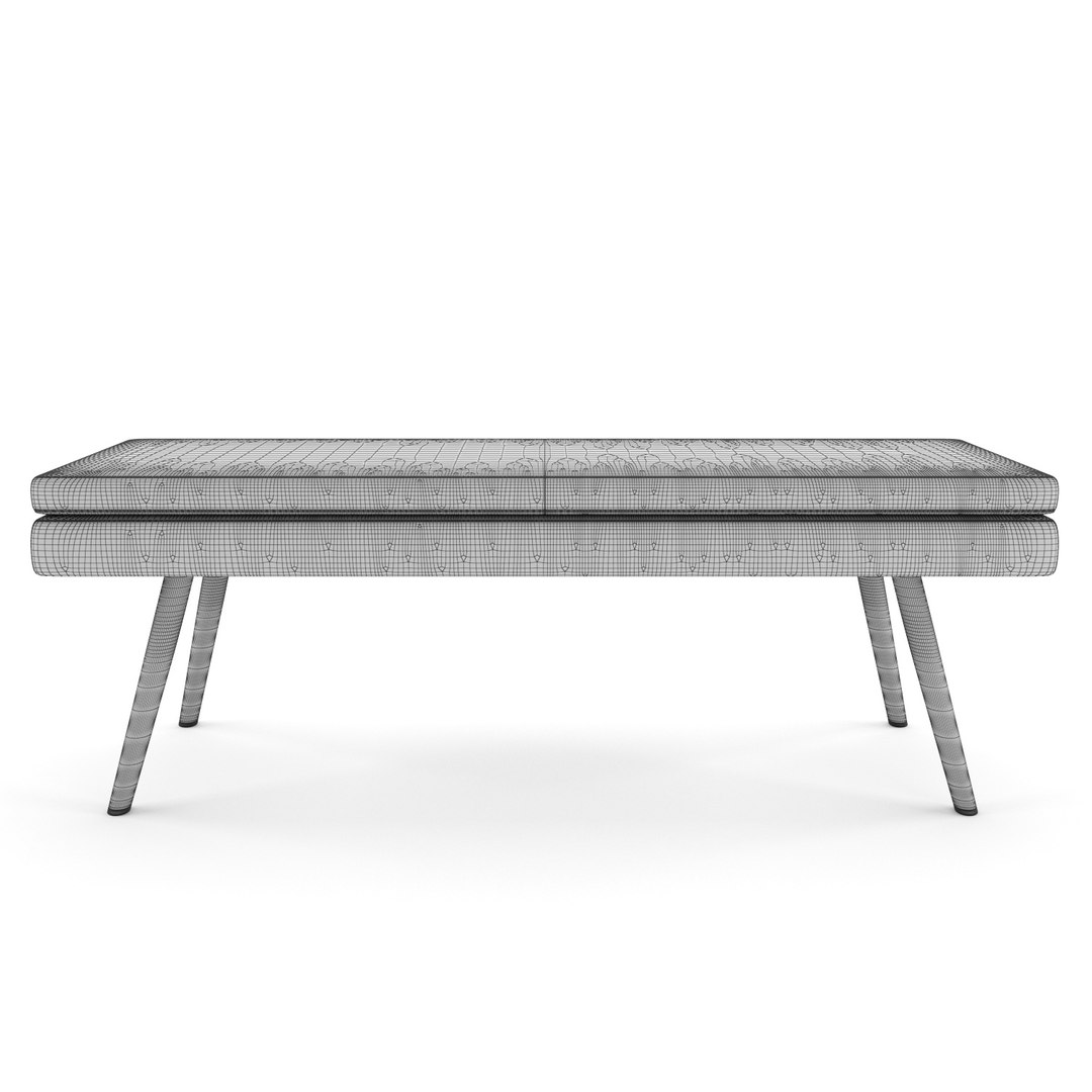 3D Bench NORA Model - TurboSquid 1903897