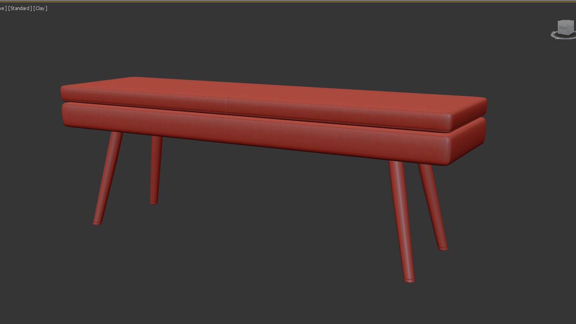 3D Bench NORA Model - TurboSquid 1903897