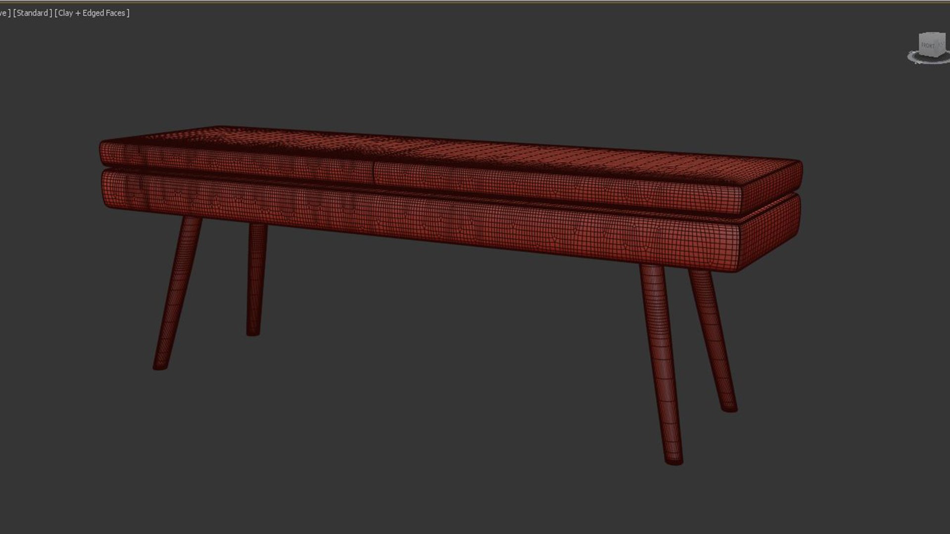 3D Bench NORA Model - TurboSquid 1903897