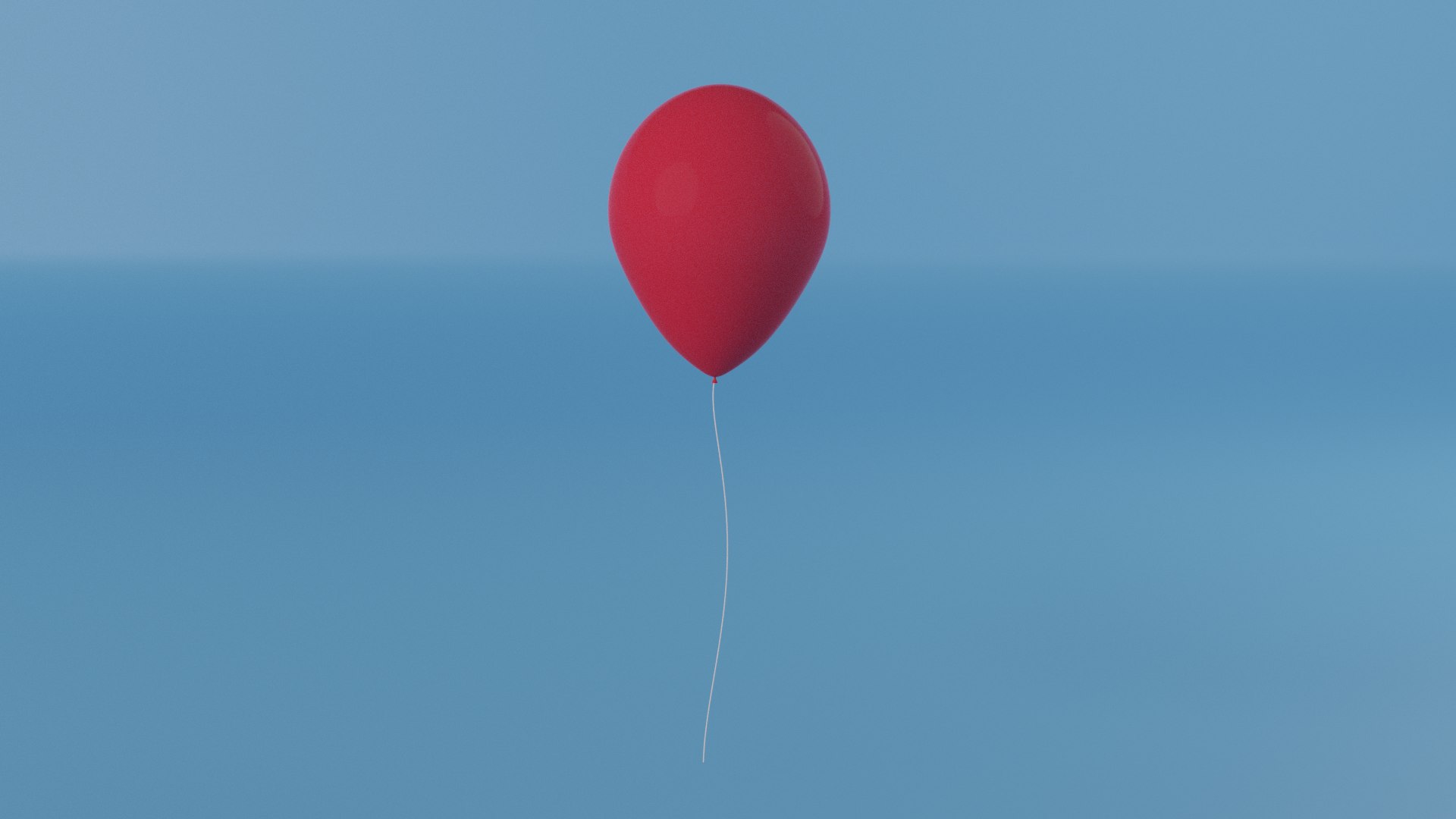 modelo 3d Red Balloon - TurboSquid 1975623