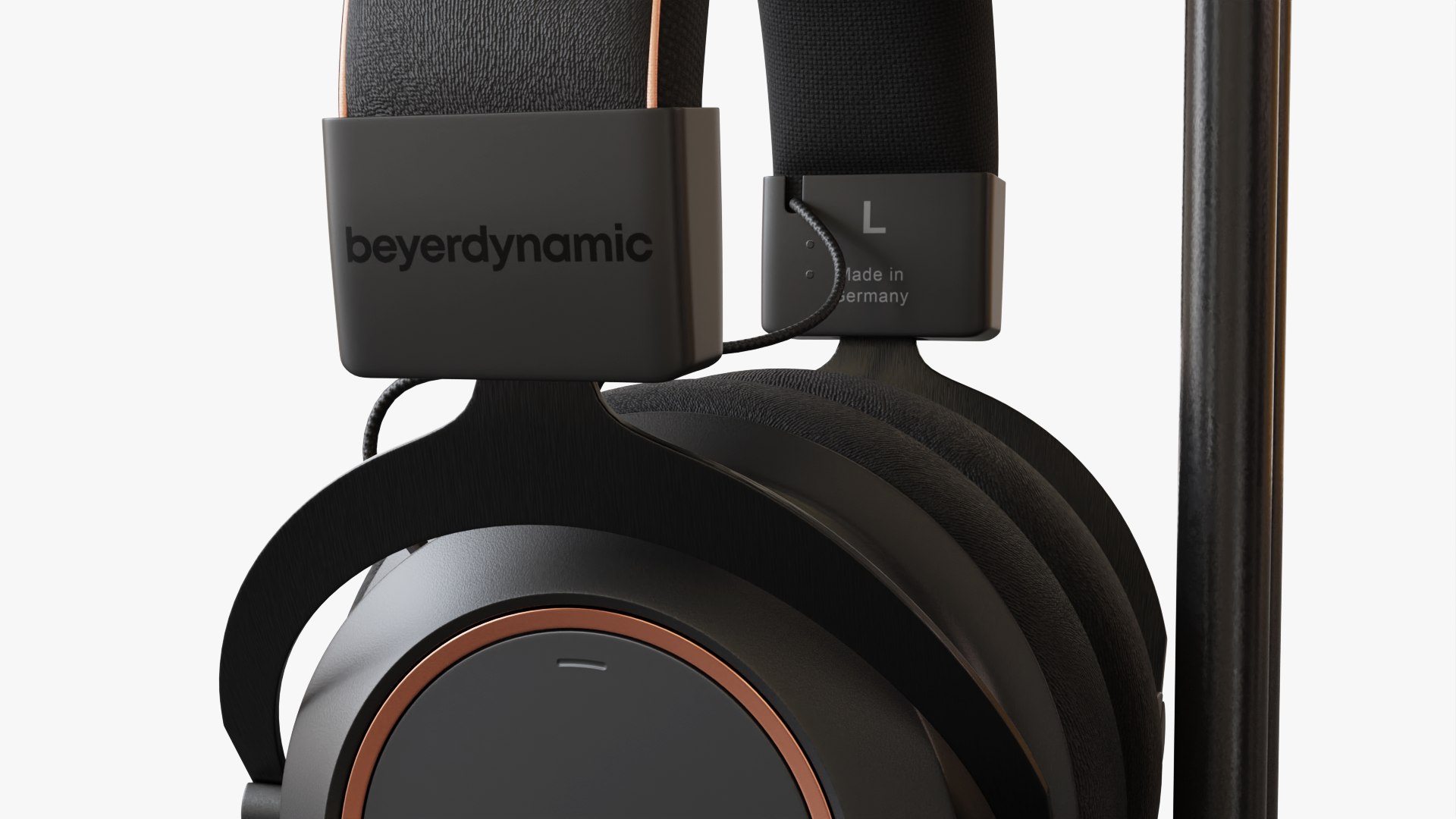 3D Beyerdynamic Amiron Wireless Copper Model - TurboSquid 1962288
