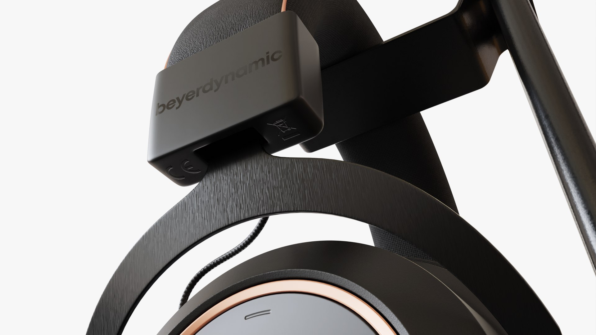 3D Beyerdynamic Amiron Wireless Copper Model - TurboSquid 1962288