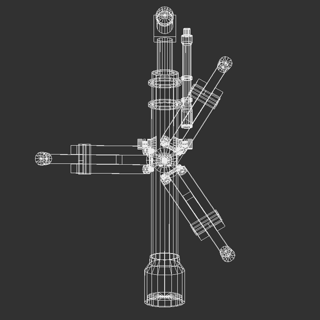 3d Model Hobby Telescope