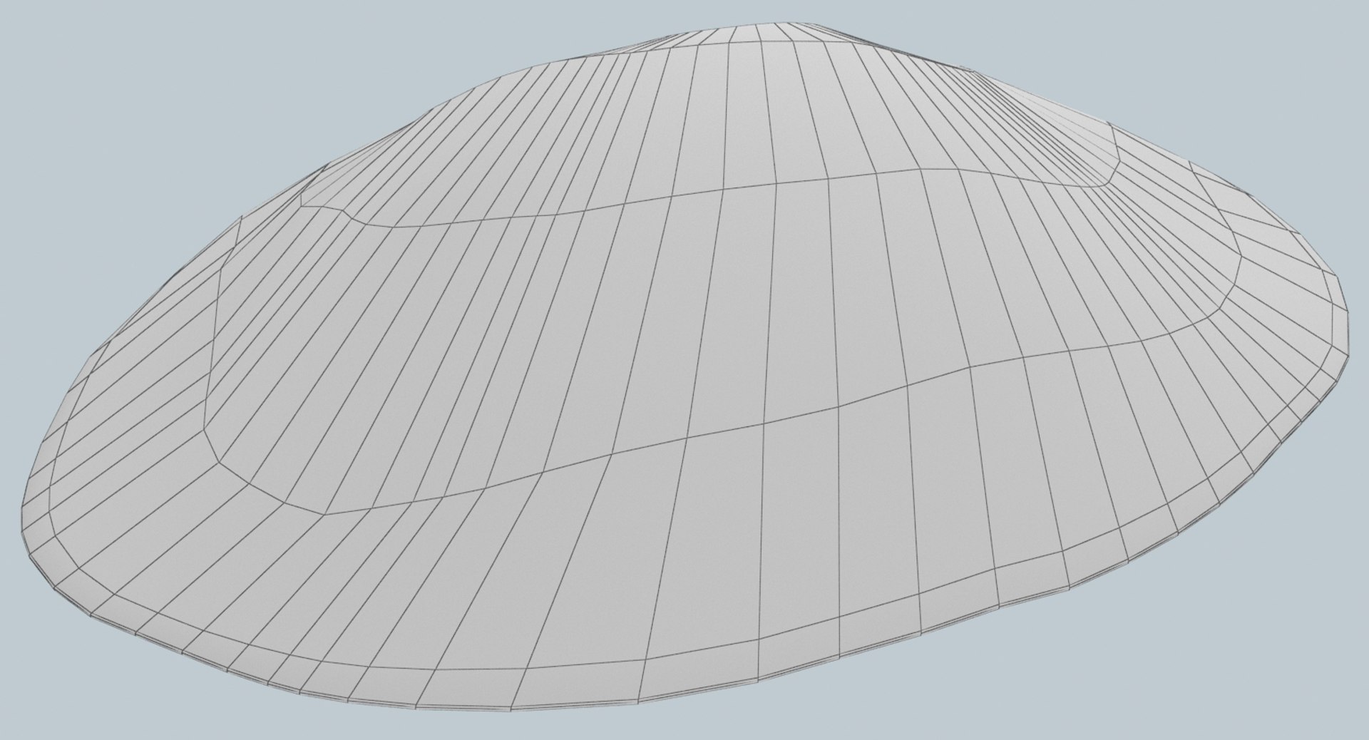 Clam Shell 3D Model - TurboSquid 1401445