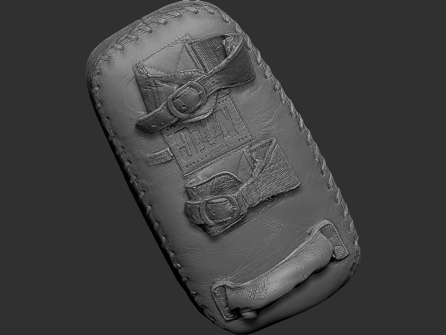 Feet Training Shields 3D - TurboSquid 1264334