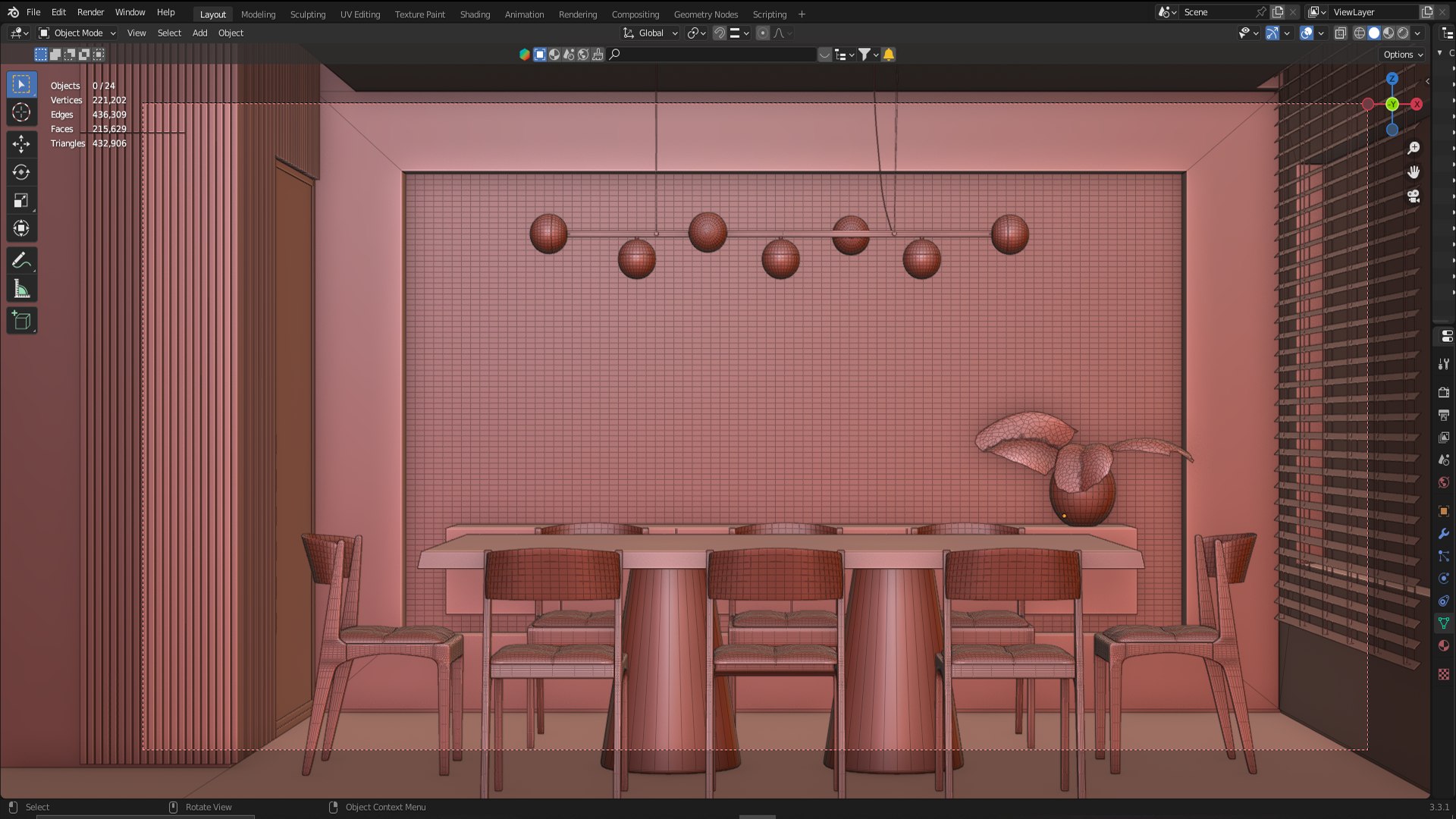 3D Interior Design - TurboSquid 2091248