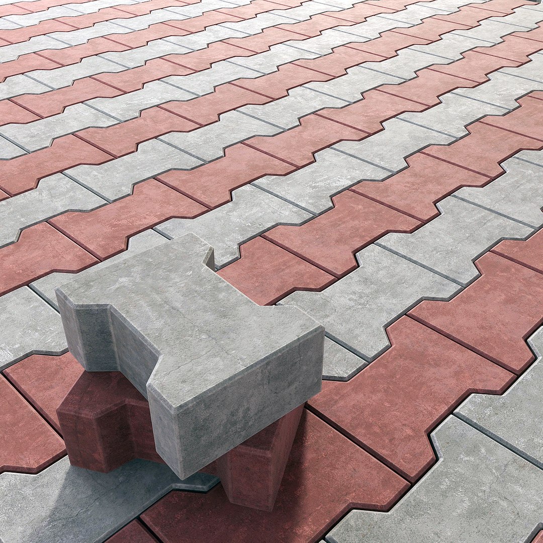 3D Tiled Model - TurboSquid 1477033