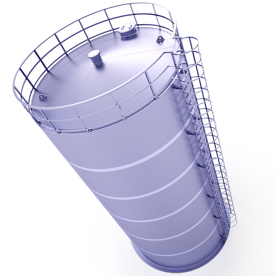 3D Milk Powder Silos V35 Model - TurboSquid 2419072
