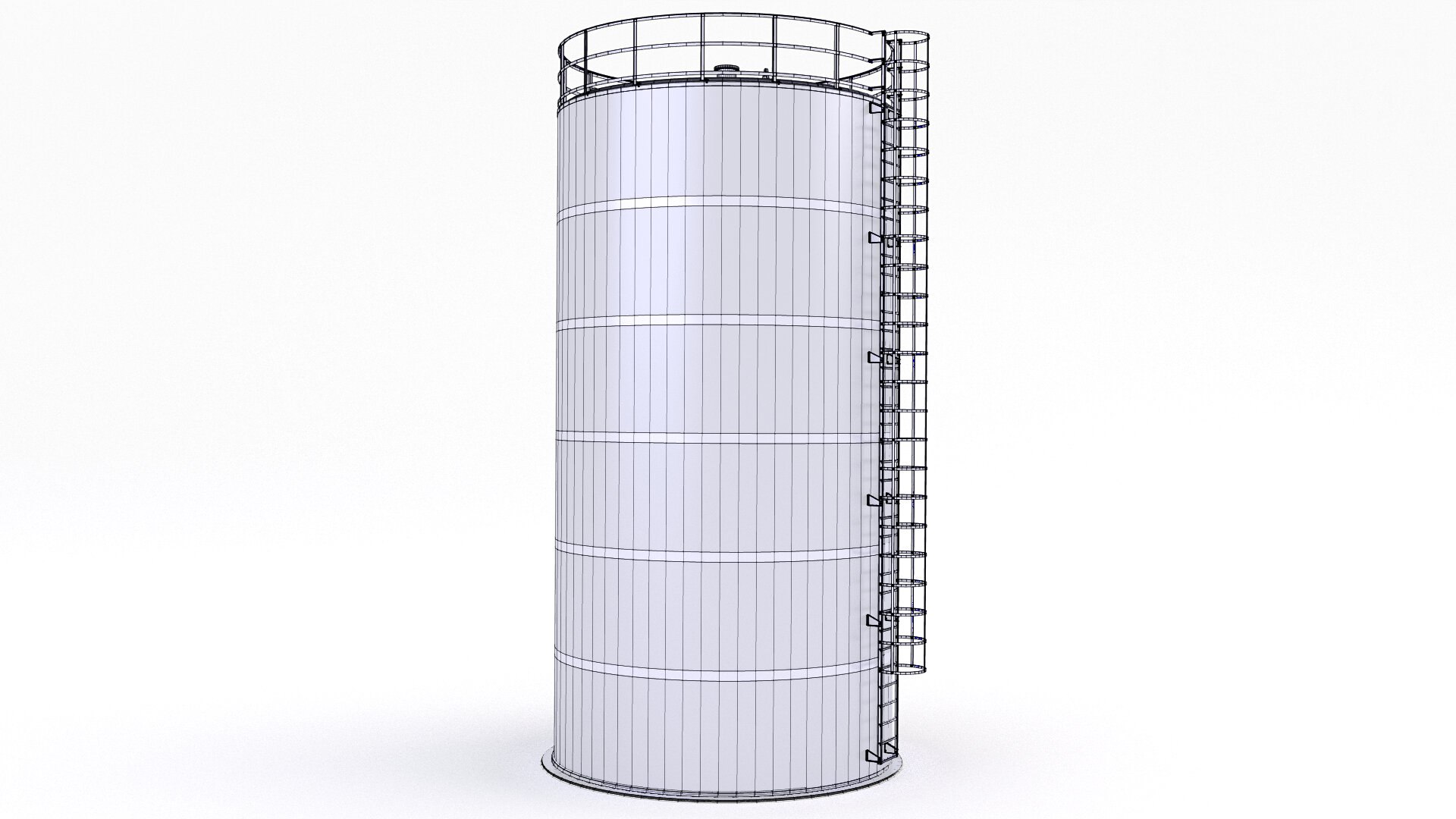 3D Milk Powder Silos V35 Model - TurboSquid 2419072