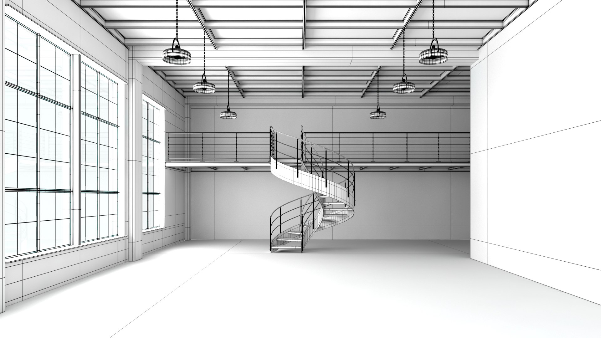 3D Industrial Loft Collection 6 - TurboSquid 2067043
