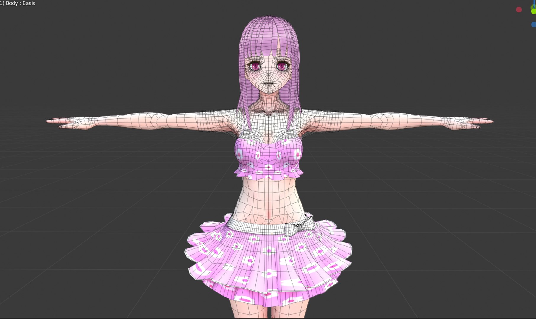 3D Anime-style Animations Original - TurboSquid 1612735