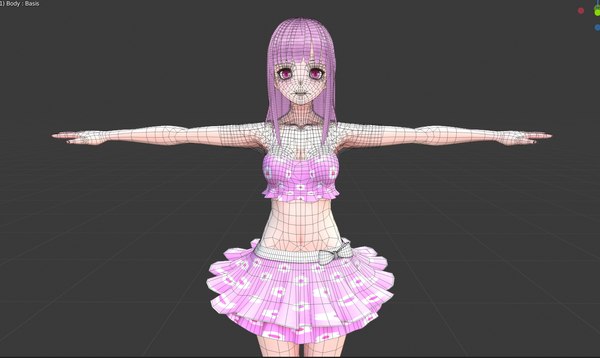 3D anime-style animations original - TurboSquid 1612735