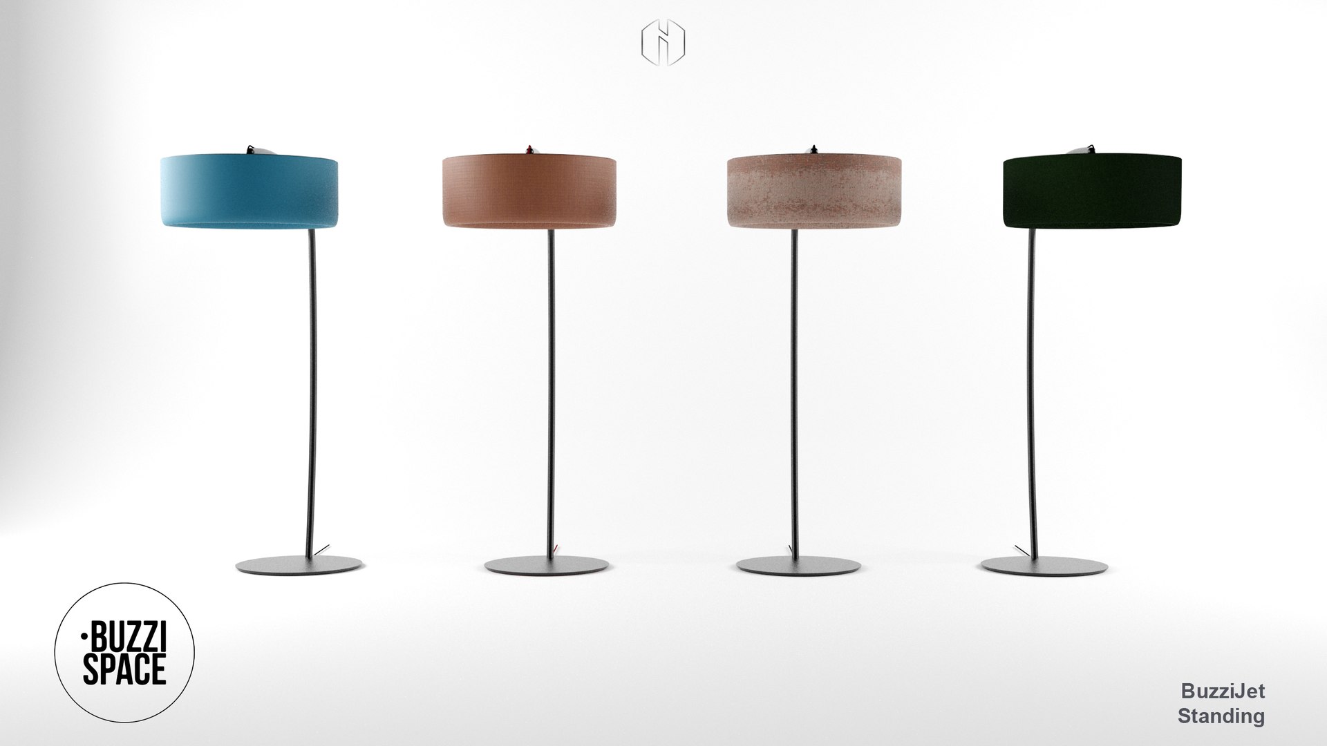 BUZZISPACE BuzziJet Standing 3D Model - TurboSquid 2303895