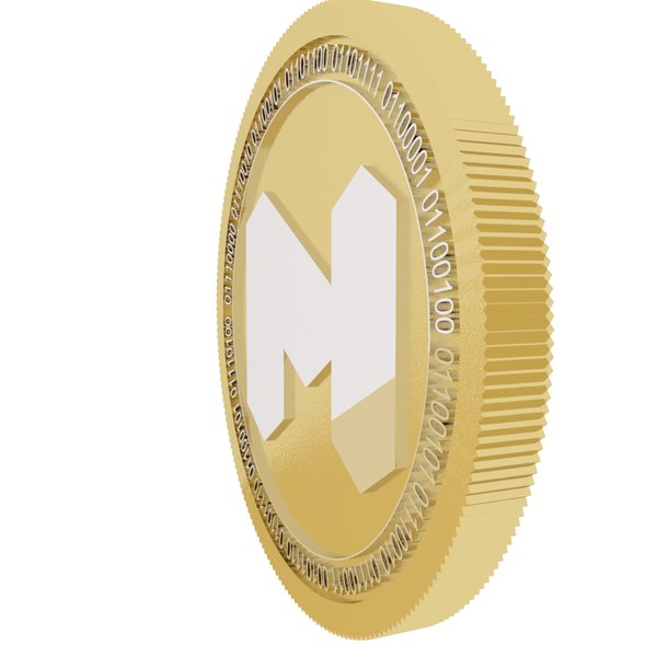 Matic gold coin 3D model - TurboSquid 1458289