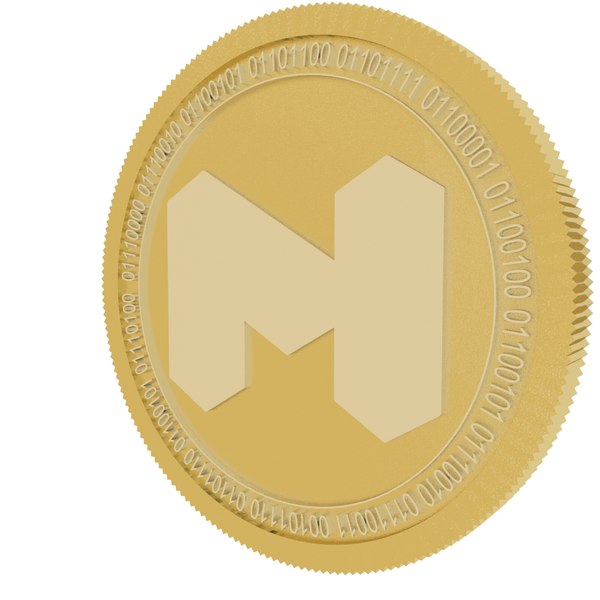 Matic gold coin 3D model - TurboSquid 1458289