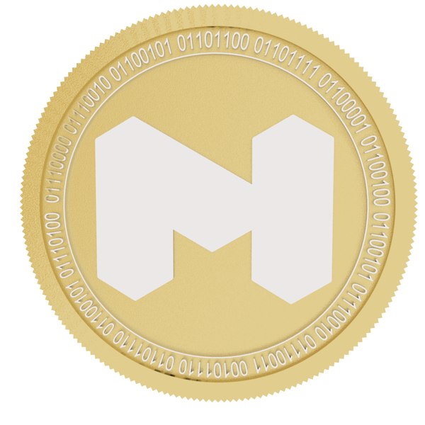 Matic gold coin 3D model - TurboSquid 1458289