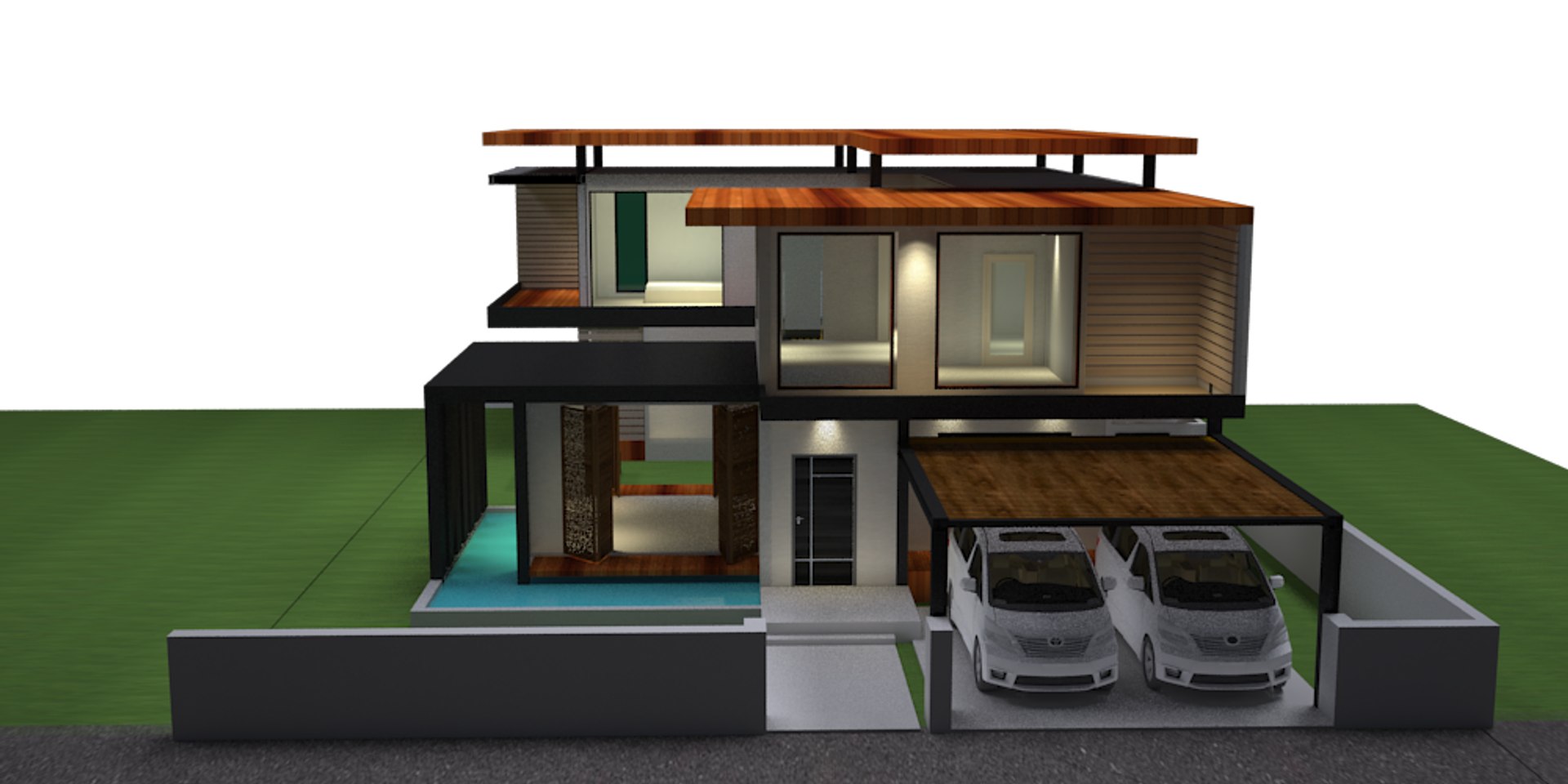 3d tt house