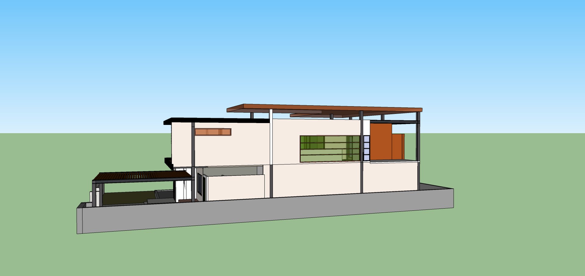 3d tt house