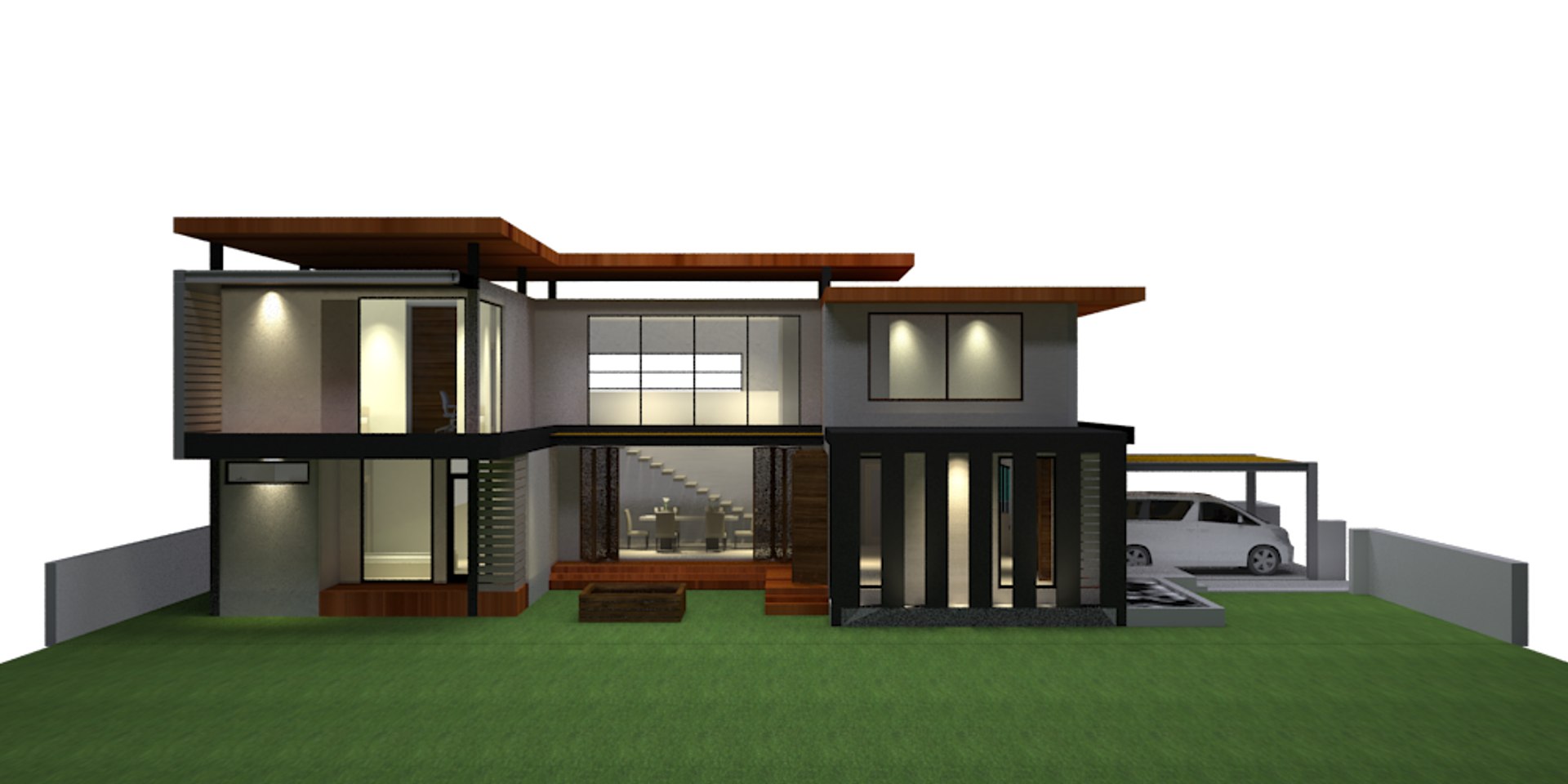 3d tt house