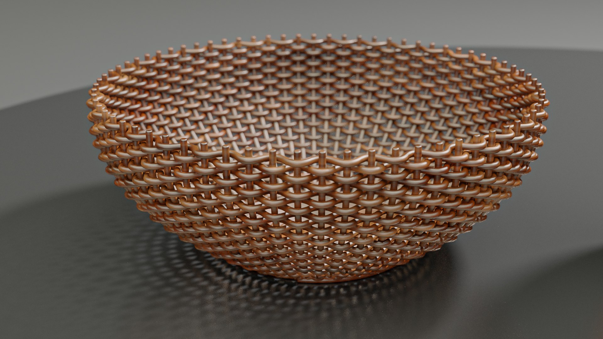 Wicker Baskets Hight Poy Models 3D model - TurboSquid 1784053