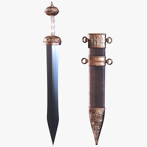 Download Free & Premium Gladius 3D Models | TurboSquid