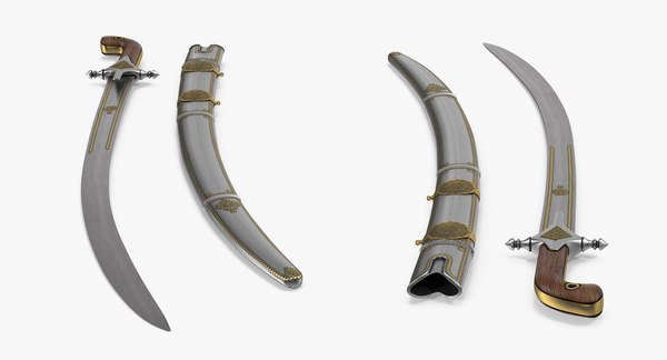 max arab saif sword sheath