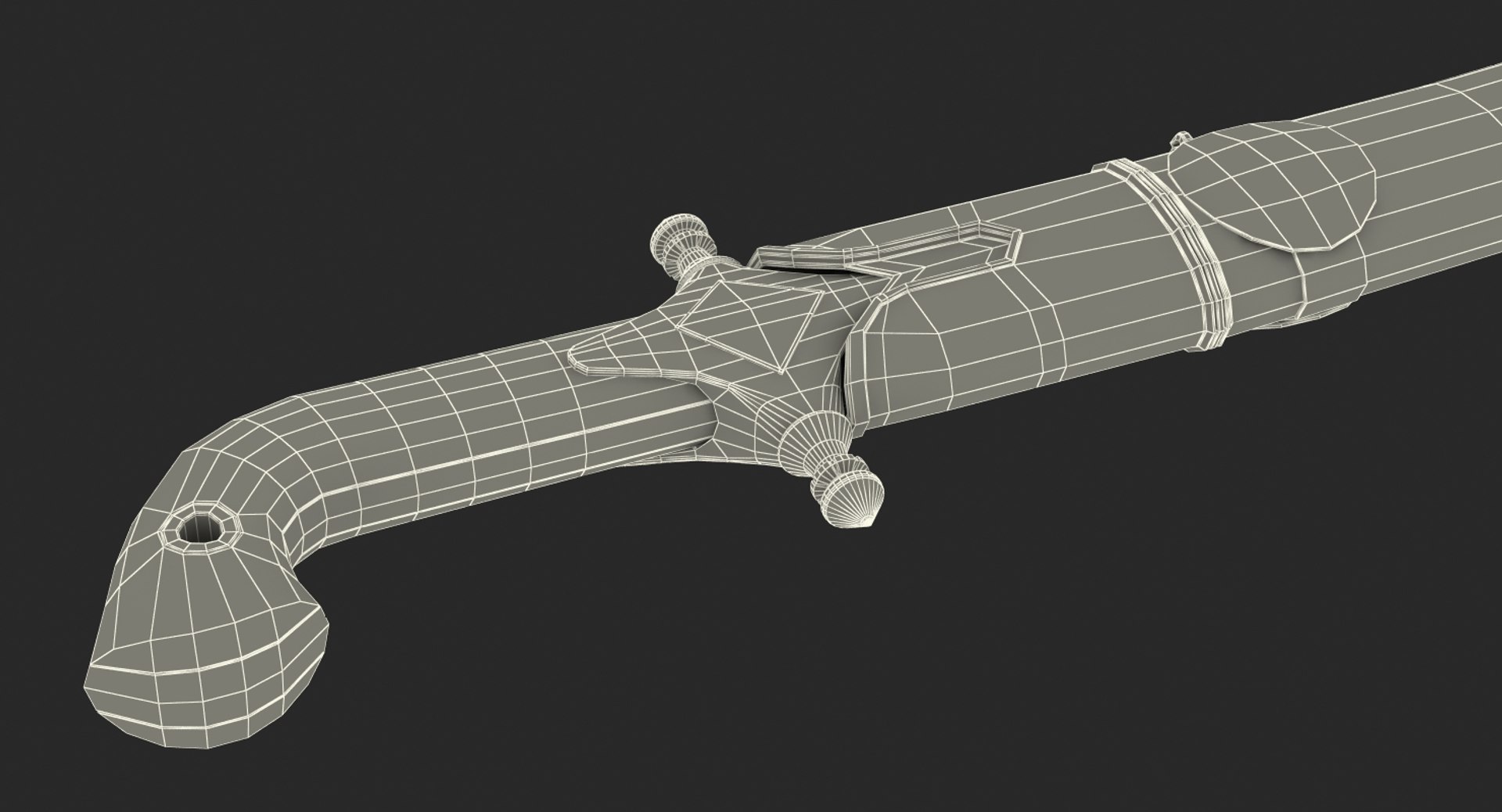 Max Arab Saif Sword Sheath