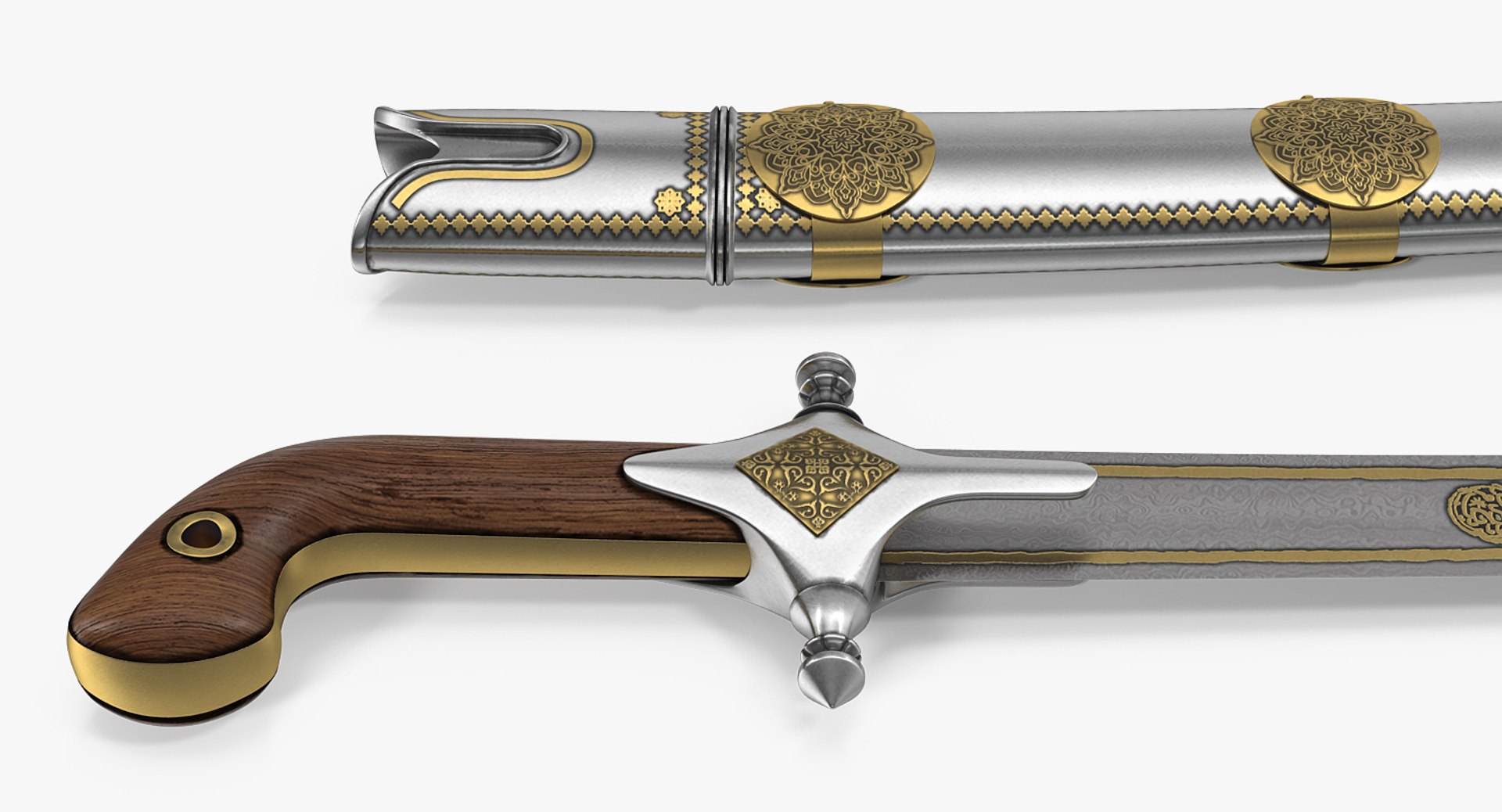 Max Arab Saif Sword Sheath