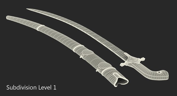 max arab saif sword sheath