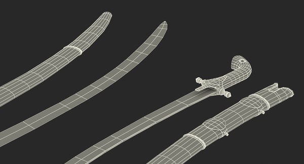 max arab saif sword sheath