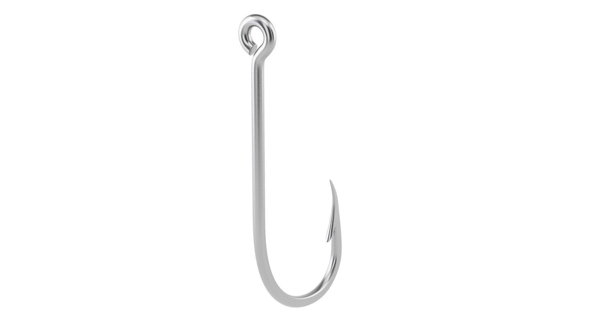 3D Fish Hook - TurboSquid 1857400