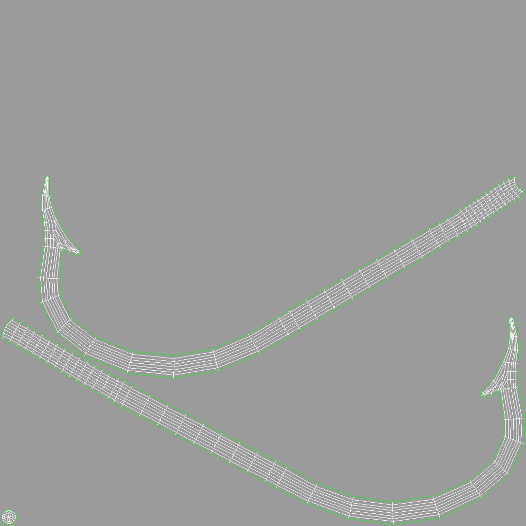 3D Fish Hook - TurboSquid 1857400