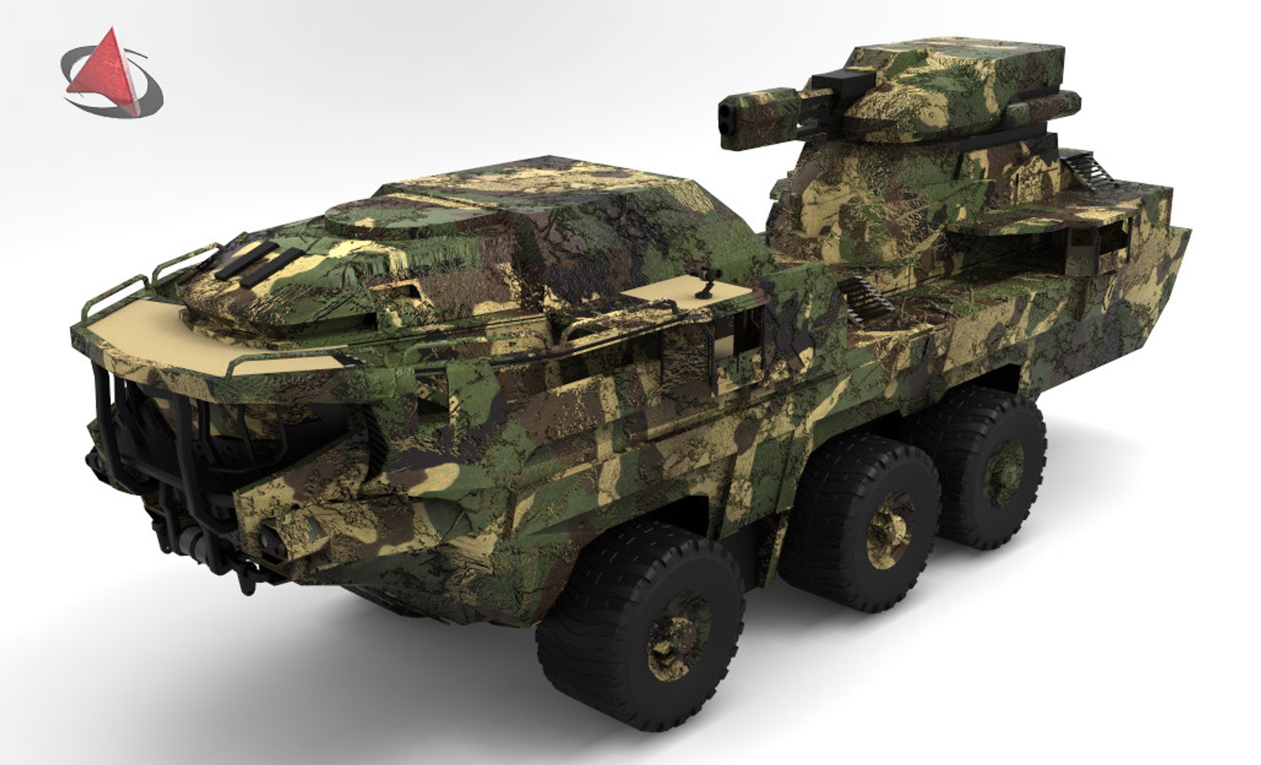 Military 3ds