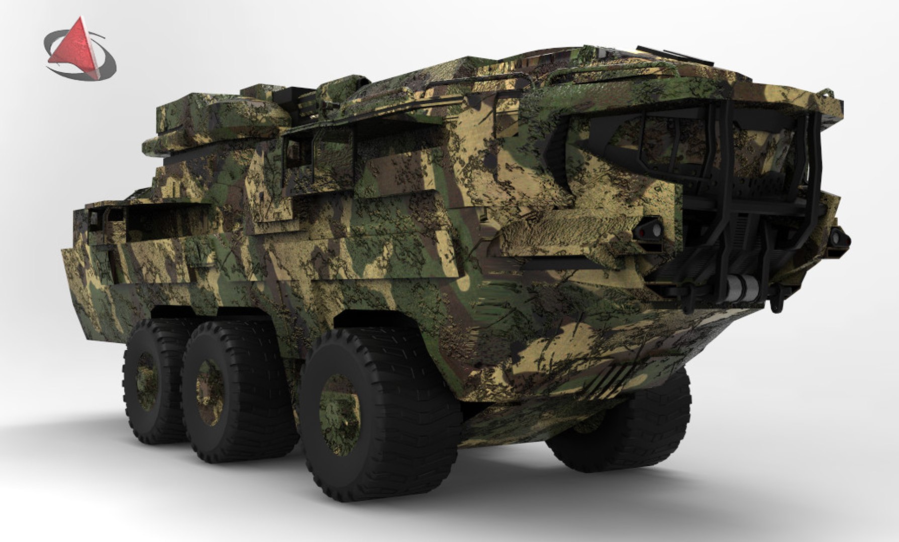 Military 3ds