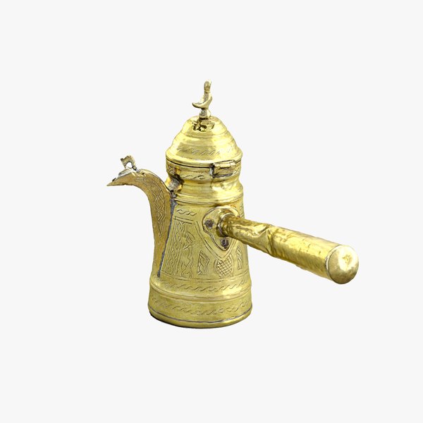 Turkish Coffee Pot SketchUp Models for Download | TurboSquid