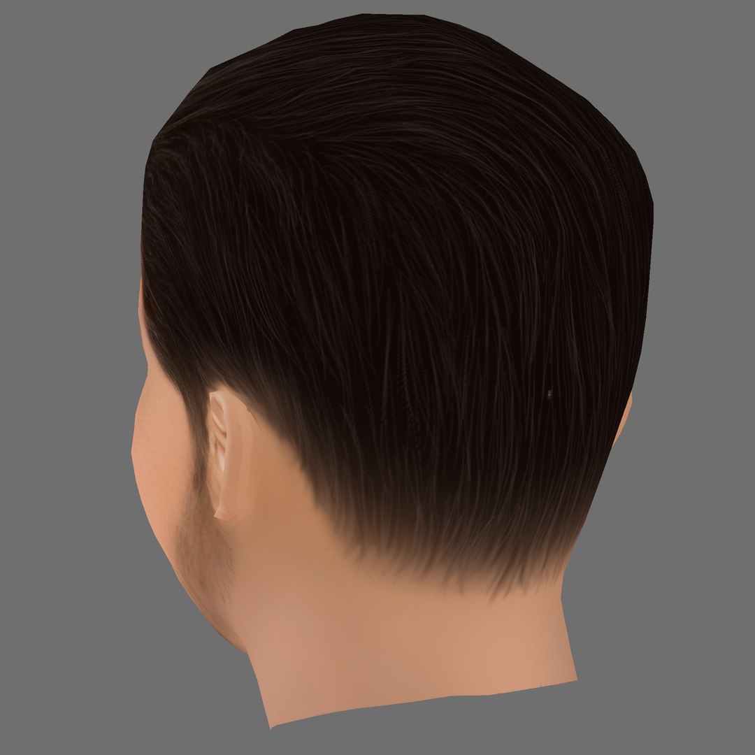3D Pedro Pascal Head - Low Poly Head For Game - TurboSquid 2299634
