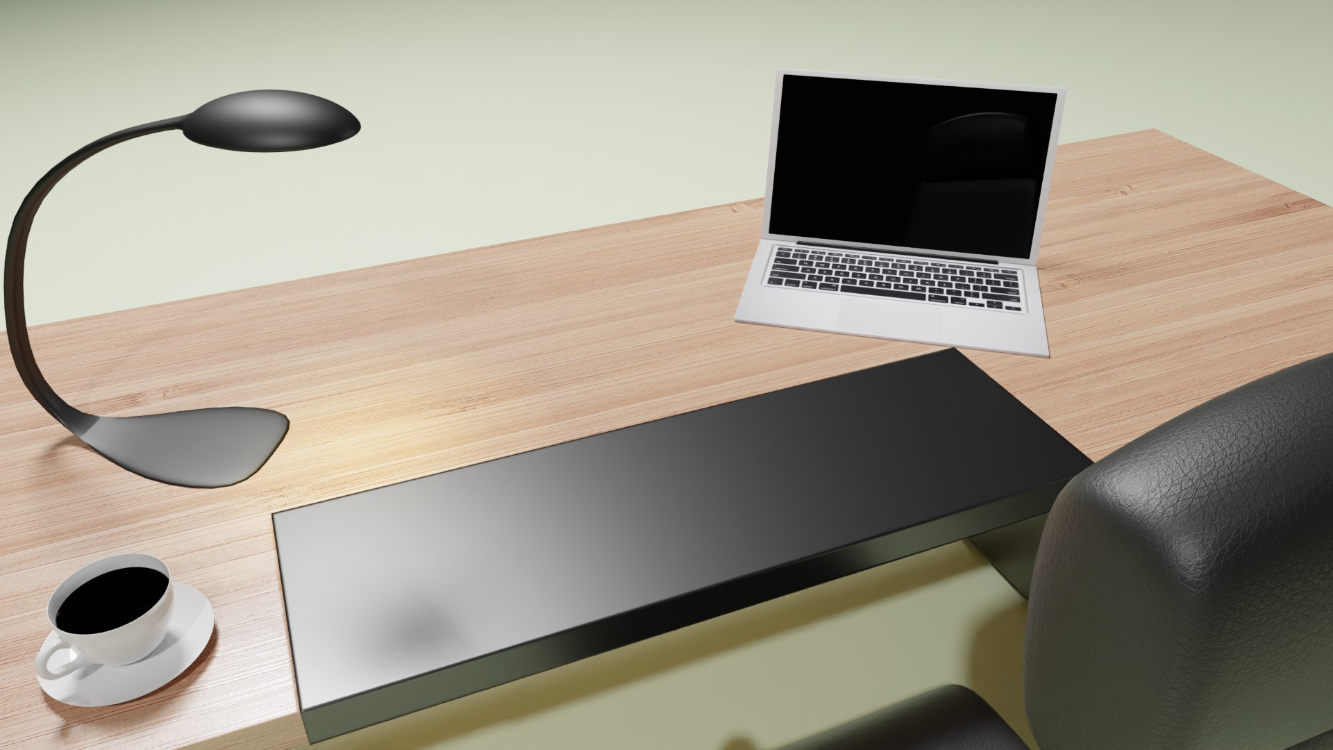 DESK OFFIC 3D Model - TurboSquid 1776624